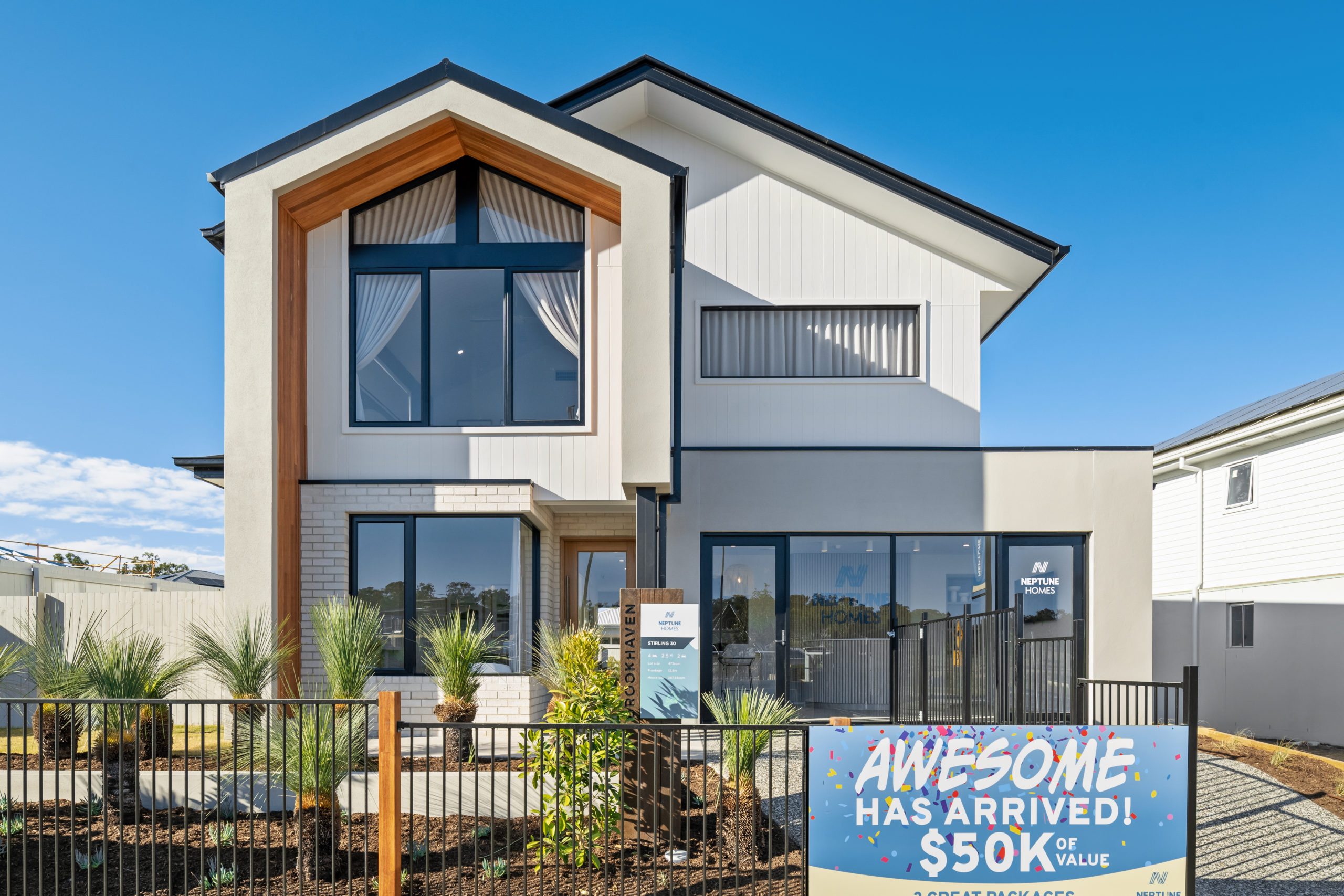 Display Homes - Neptune Homes