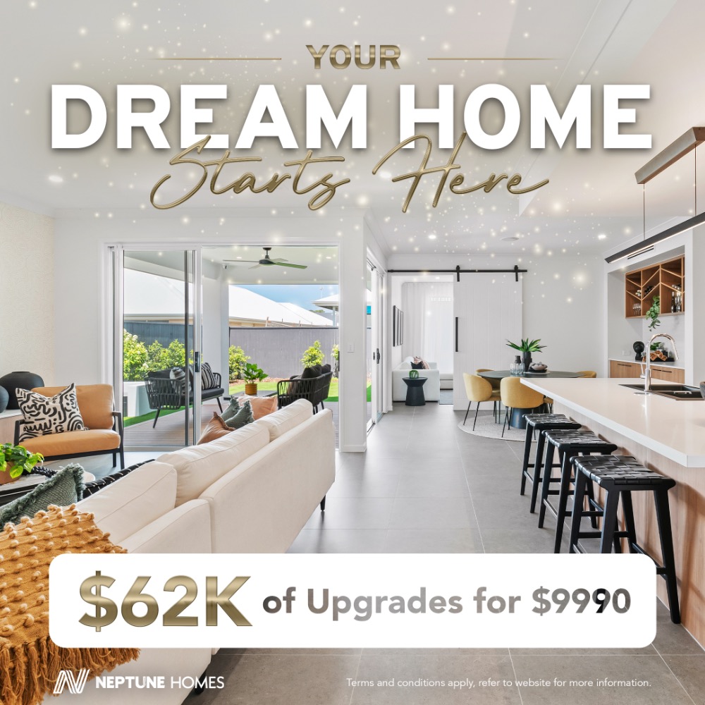 Queensland Offers on Award-Winning House Design - Neptune Homes